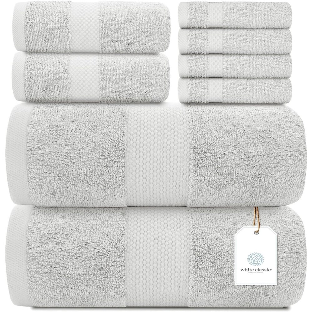 Silver Bath Towel Sets - Bed Bath & Beyond